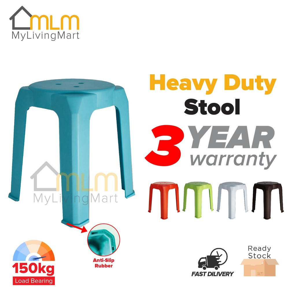Heavy Duty Plastic Stool Plastic Chair High Quality Anti Slip Chair ...