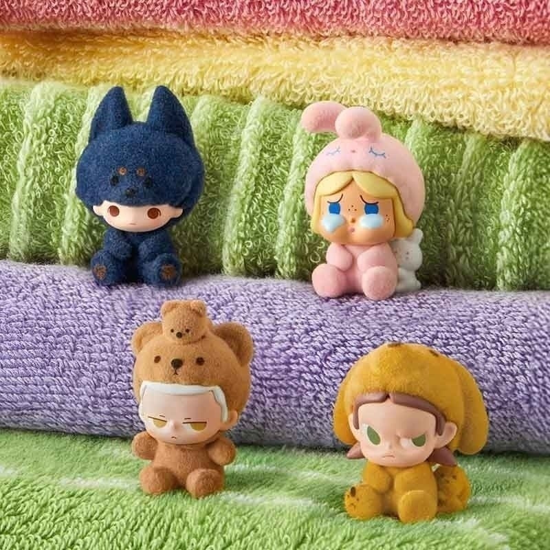 popmart Pajama Cross Dressing Series Cute Figures pop bean pop mart ...