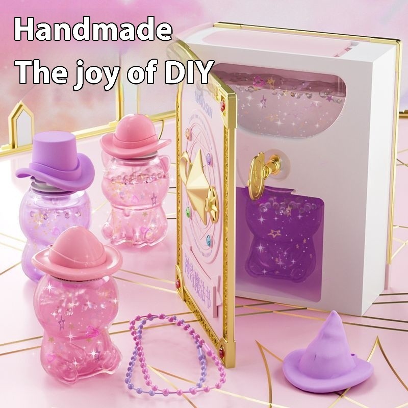 Stress Relief Toys DIY Craft Kit Magic Props Kids Gifts Water-Fillable ...