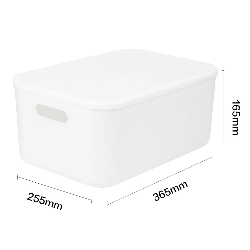 Vusign Kotak Simpanan Storage Box 3.6/5.3/15.3/22.3 L Mesh Home Cloth ...