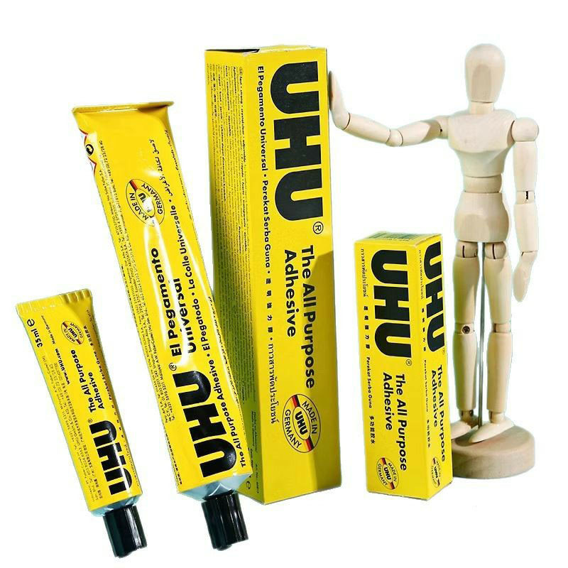 Gam UHU 7ml / 35ml / 60ml Gam pelbagai guna telus yang kuat Gam seramik ...
