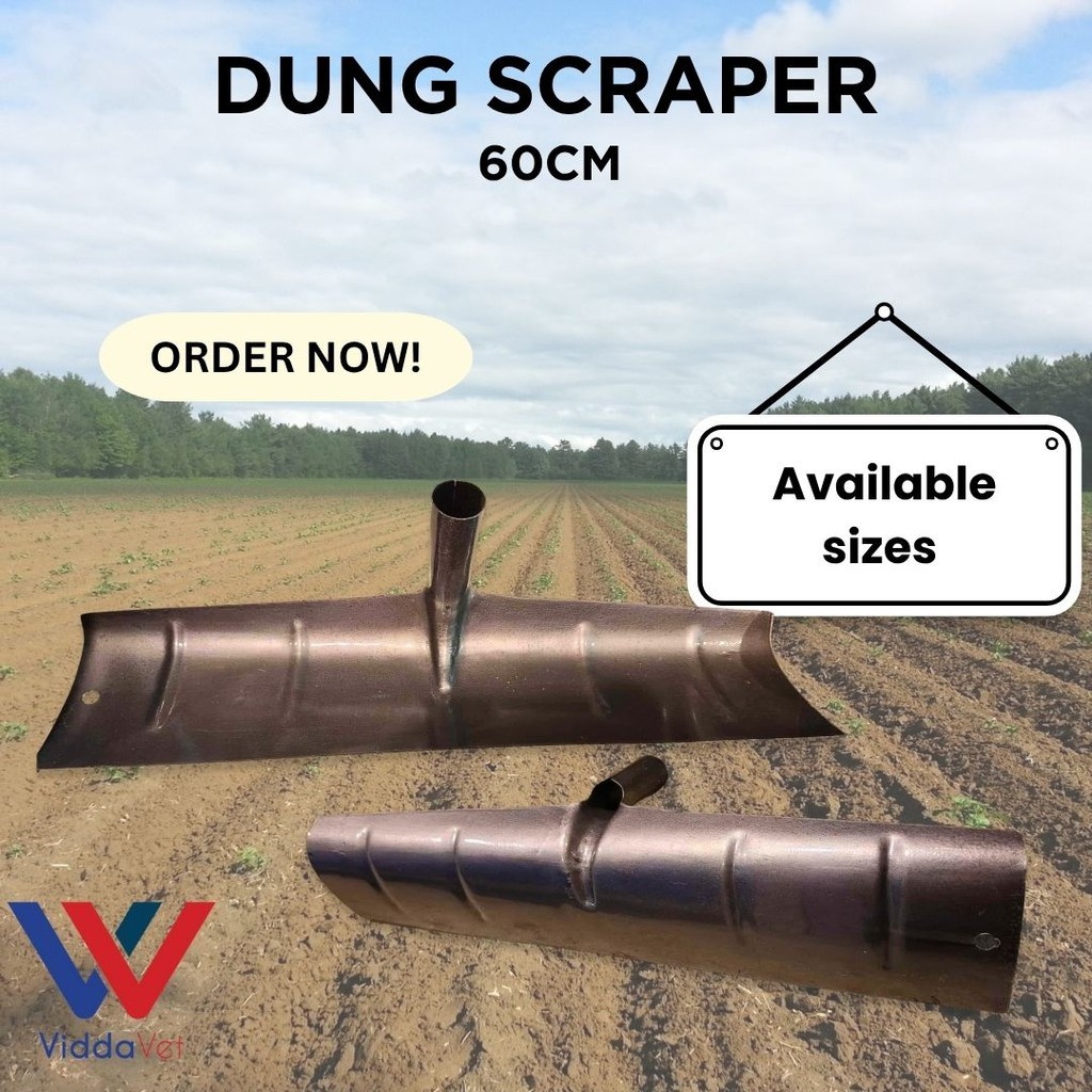 60cm Dung Scraper Farm Scraper For Manure, Mud, Hay and More | Shopee ...