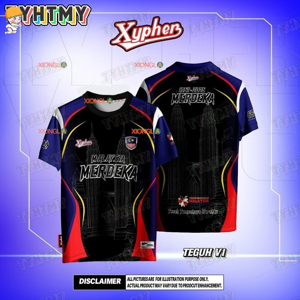 [Merdeka 68] 2025 New Design August 31st 68 Th Malaysia Hari ...