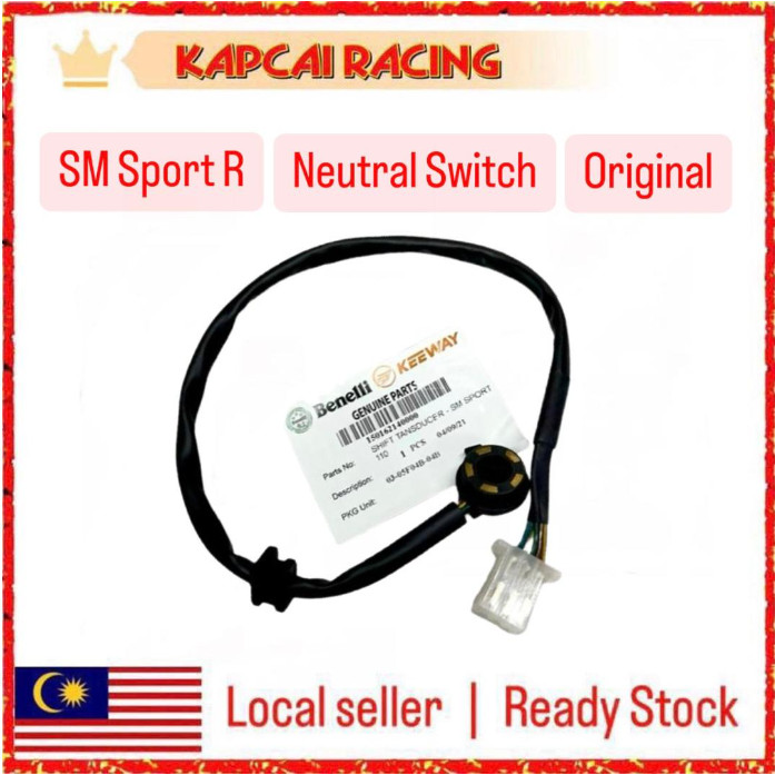 Original Benelli SM Sport R 110R R 110 R R110 Neutral Switch Free Gear ...