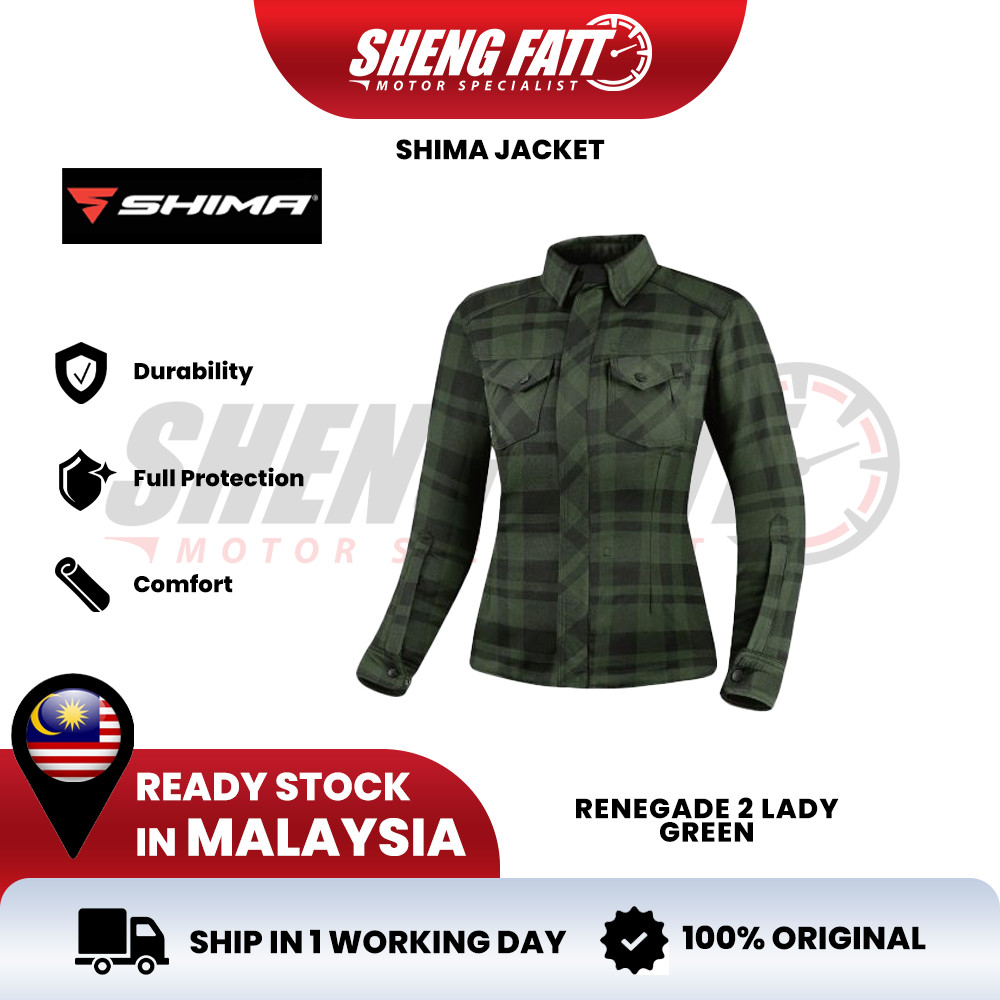 SHIMA RENEGADE JACKET - Lady Riding Jacket Original Shima Jacket ...