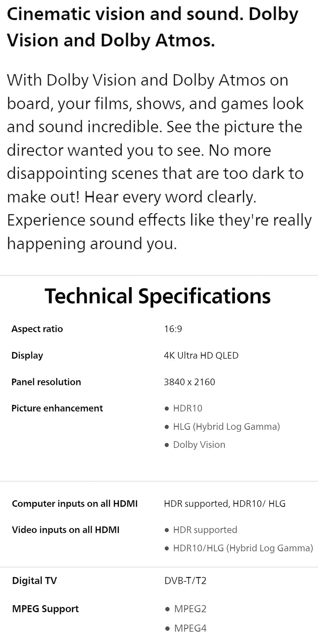 Philips 50 55 65 Inch 4K UHD HDR QLED Google TV 50PQT8169/68 55PQT8169 ...