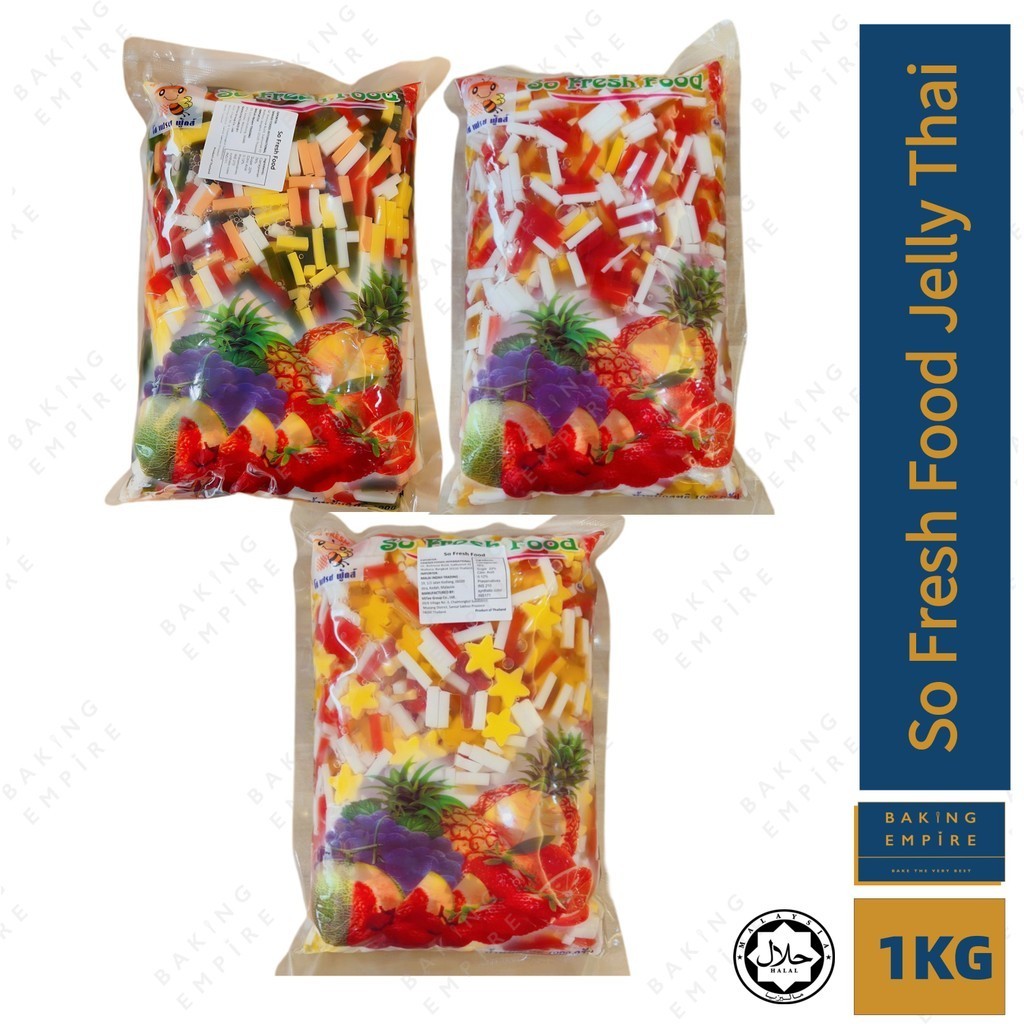 So Fresh Food Jelly Thai 1kg | Shopee Malaysia