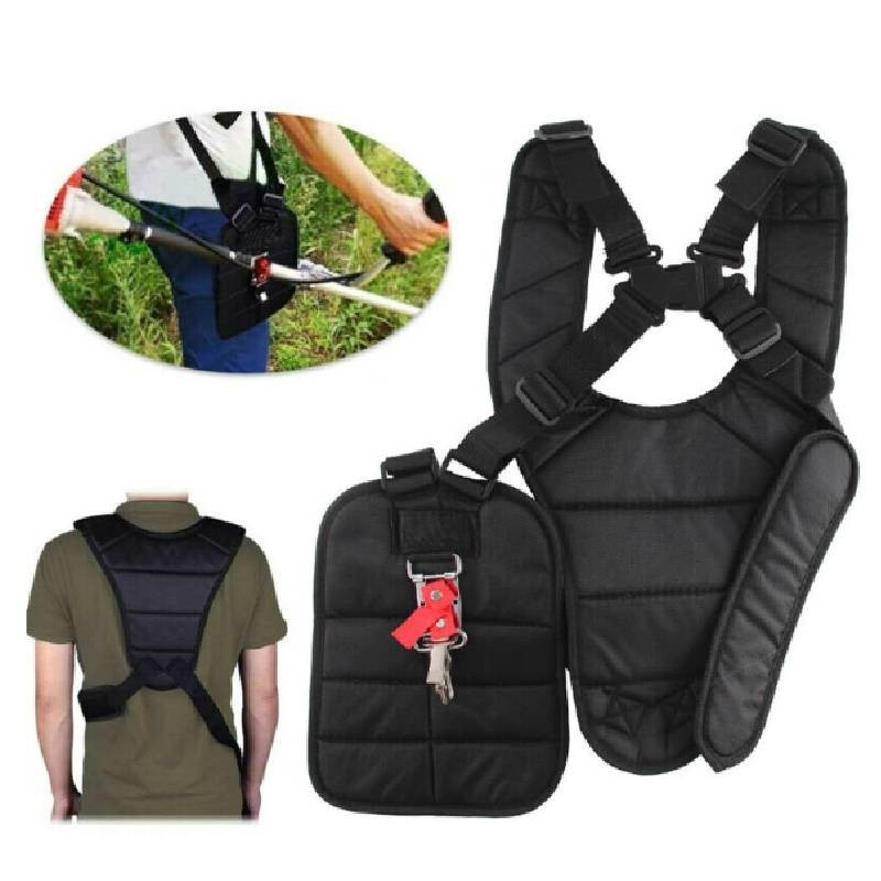 Shoulder Double Ergonomic Strap For Grass Trimmers Heavy-duty Secure ...