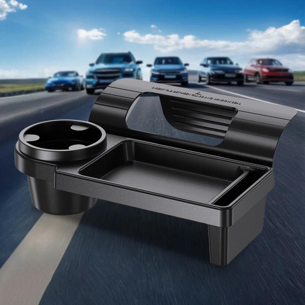 (🚚MY Stock🚚) Car Hanging Storage Rack with Cup Holder Side Door Window ...
