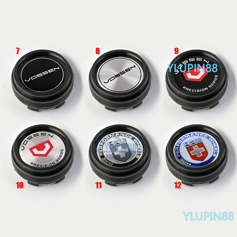 4PCS JDM Sport Vossen Racing Car Wheel Center Hub Caps 60 62 66mm Car ...