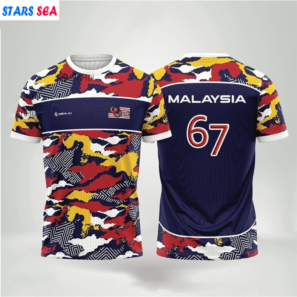 Merdeka 67 Year 2024 Sublimation Jersey Merdeka Baju 2024 Merdeka ...