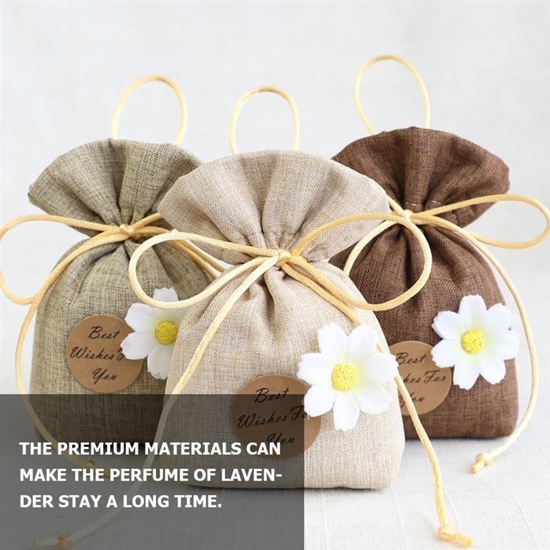 Aromatherapy Bag Car Sachet Wardrobe Fragrance Bathroom Hanging ...