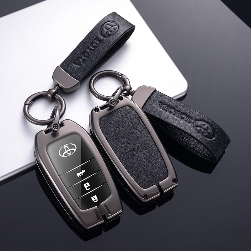 Toyota Fortuner RAV4 Crown Key Case Car Hilux Camry Land Cruiser Prado ...