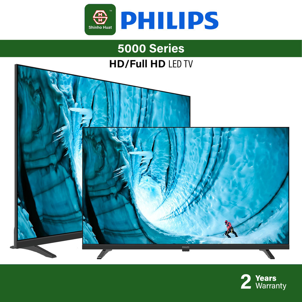 Philips 32 Inch HD | 43 Inch Full HD LED TV 32PHT5009 43PFT5009 ...
