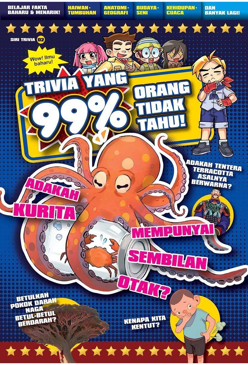 SIRI TRIVIA BA01-02：ADAKAH KURITA MEMPUNYAI SEMBILAN OTAK ? TRIVIA YANG 99% ORANG TIDAK TAHU ...