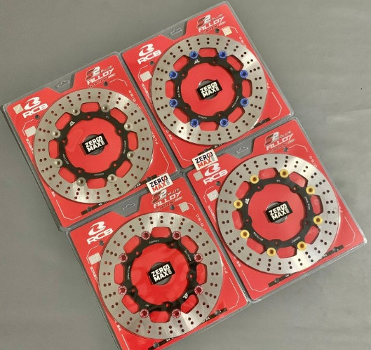 RCB RACING BOY S2 PLUS [ FRONT ] ALLOY FLOATING BRAKE DISC 298MM XMAX ...