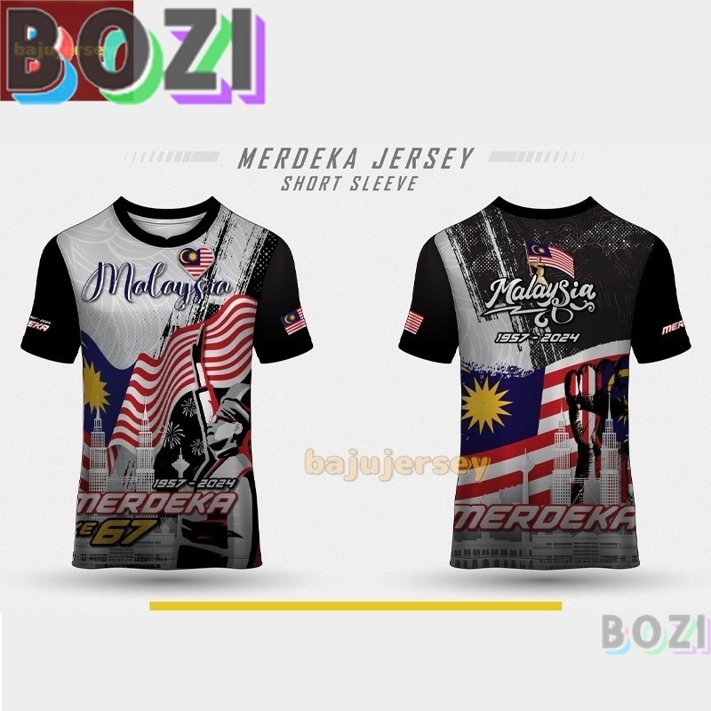 🔥Merdeka 67 baju t shirt 🔥Merdeka 2024 T-SHIRT MALAYSIA MERDEKA 67 ...
