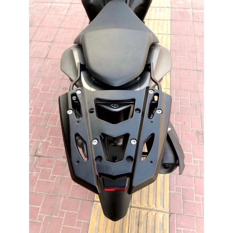 NVX155 V2 / NVX 155 V2 ALLOY BOX CARRIER MONORACK HEAVY DUTY YAMAHA NVX ...