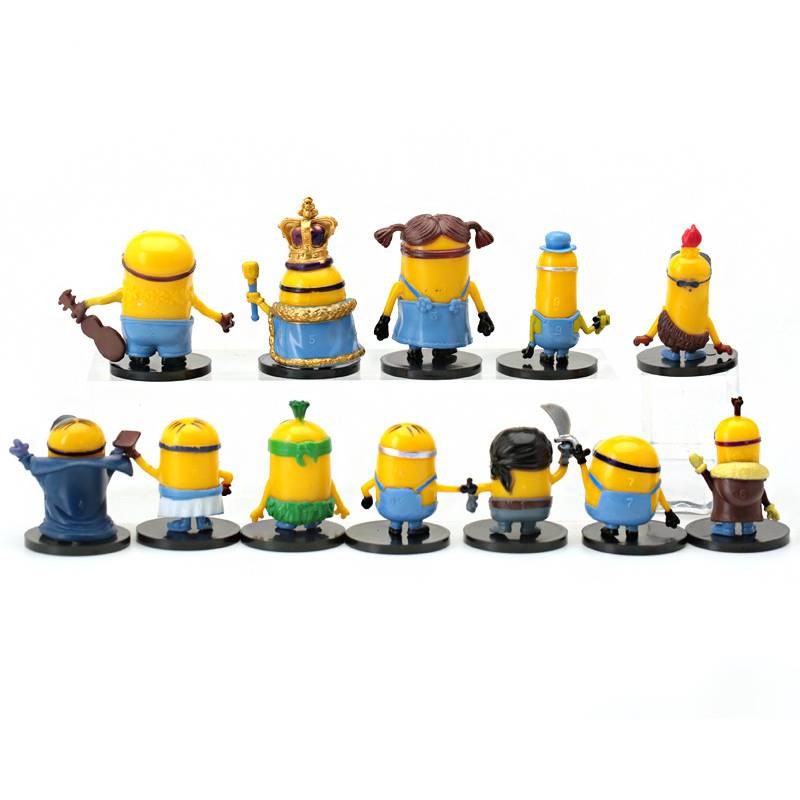 Adorable Minion Figure Collectible Toy From Despicable Me In Bright ...