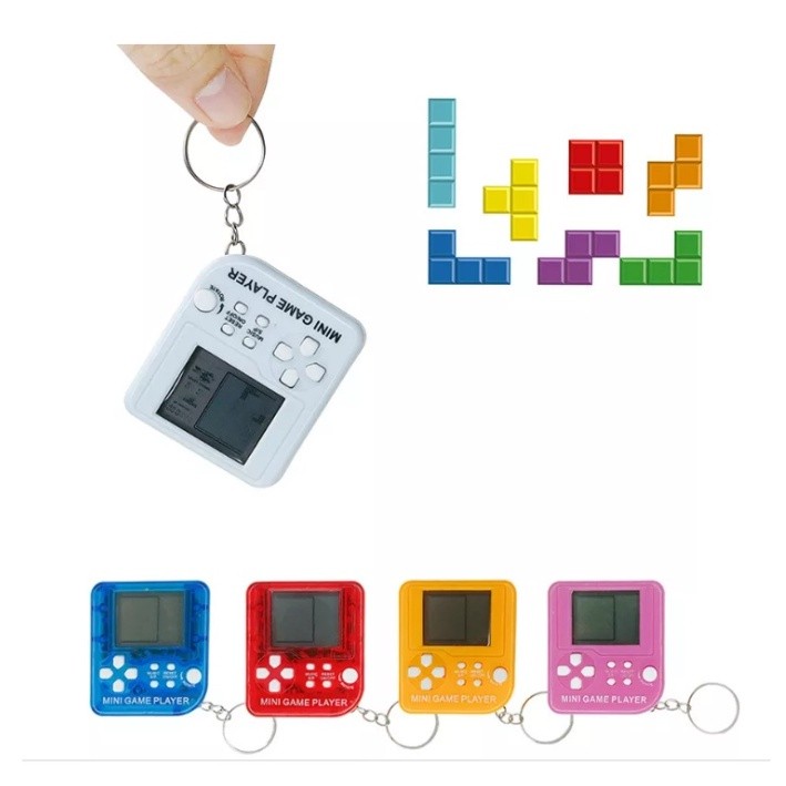 Mini Portable Game Console Children Handheld Game Console Toy Puzzle ...