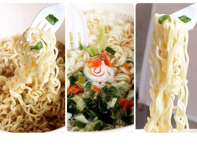 ZEJUN-Mini Seafood Flavor Bowl for Noodles, Hong Kong Noodle Bowl ...