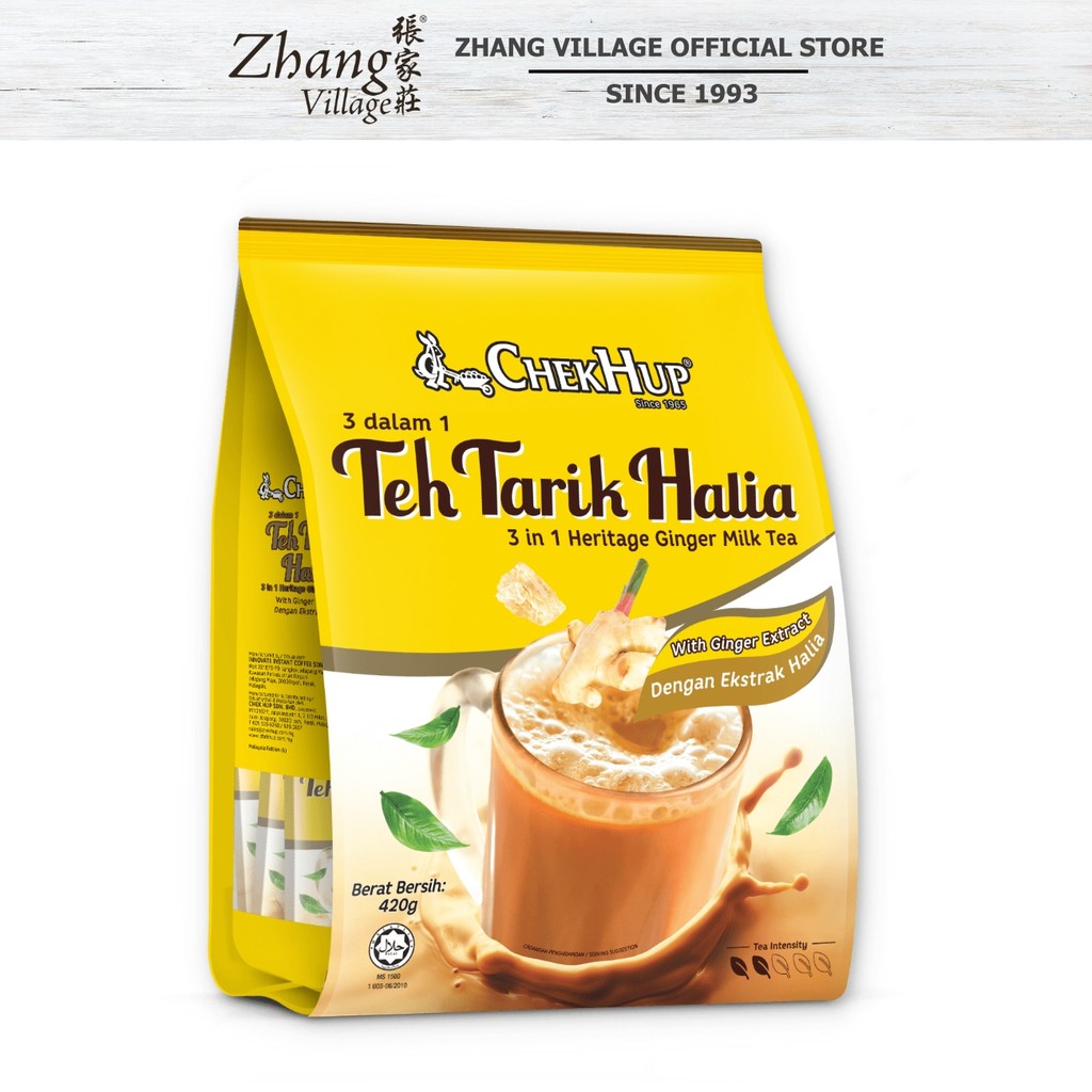 Chek Hup Heritage Ginger Milk Tea (35G x 12 Sachets) | Shopee Malaysia