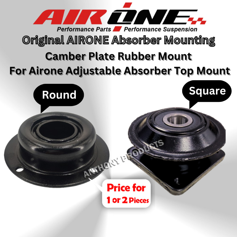 AIRONE Adjustable Absorber Camber plate rubber mounting Absorber ...