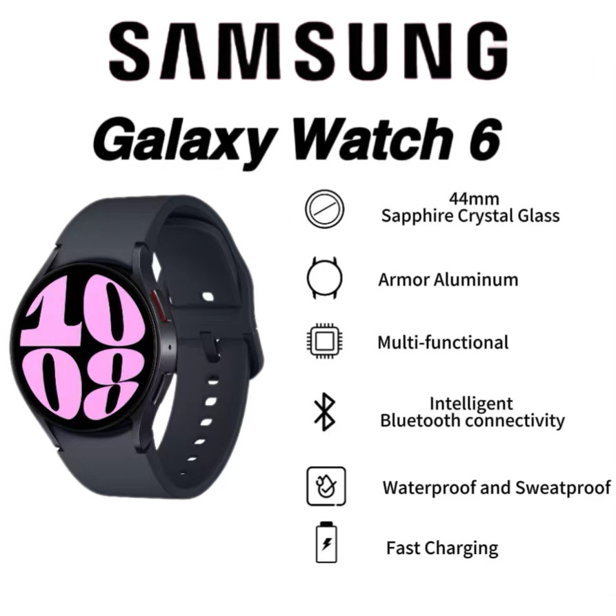 Samsung Galaxy Watch 6 smartwatch GPS real-time navigation Creative ...