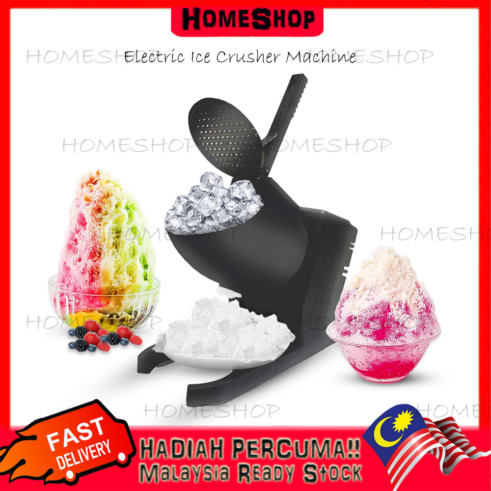 HomeShop Ice Crusher Machine ABC Mesin Ice Shaver Mesin Ice Batu CENDOL ...