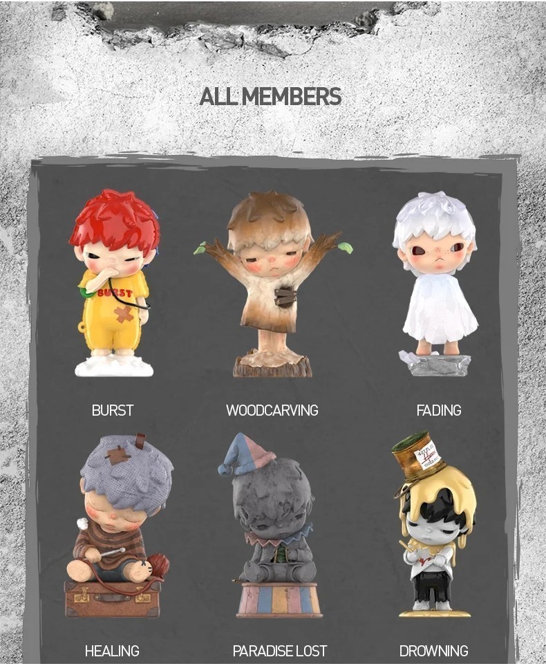 POP MART Hirono Reshape Series Blind Box Hidden Puppet Figure Toy ...