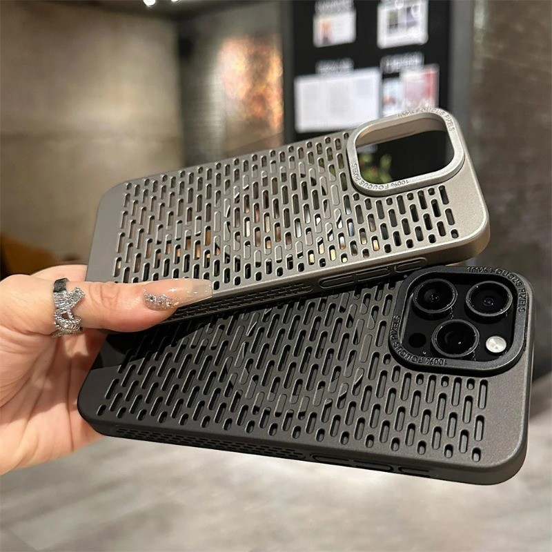 【Titanium Series/Upgraded/Heat dissipation/Matte Pc hard case】 For ...
