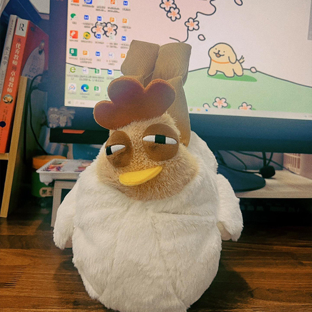 Chicken Plush Bag Ugly Handbag Funny Kawaii Chicken Bag Women Birthday ...