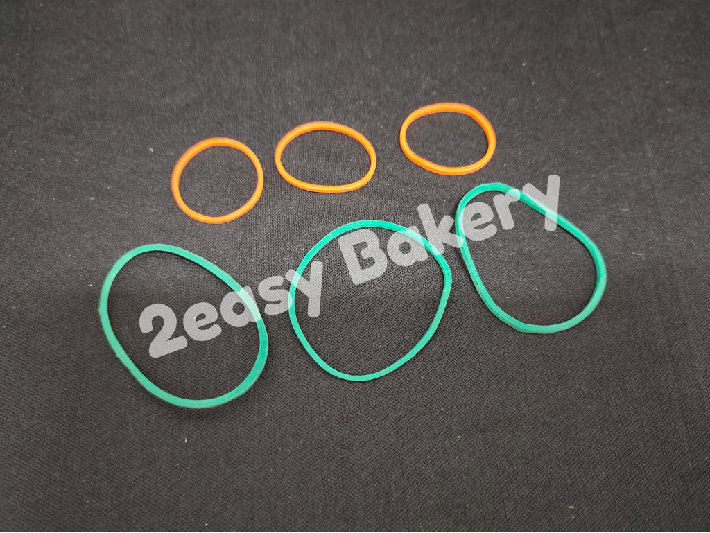 Rubber Band / Getah Gelang Elastik / Getah (100gm± / 200gm±) | Shopee ...