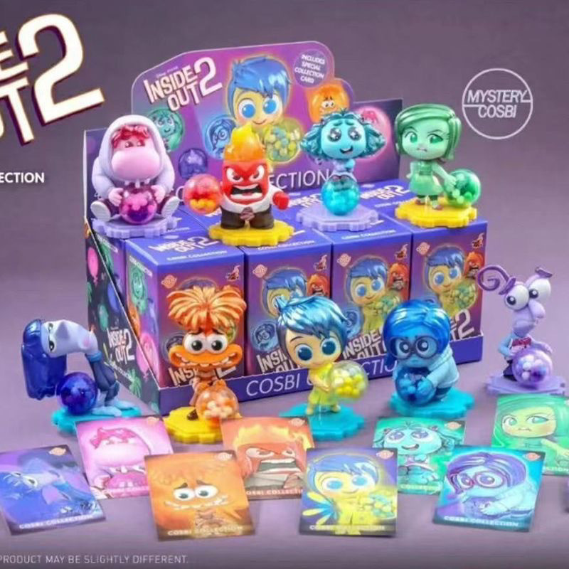 Genuine Disney Hot Toys COSBI Brain Agent Team Second 2 Series Mystery ...