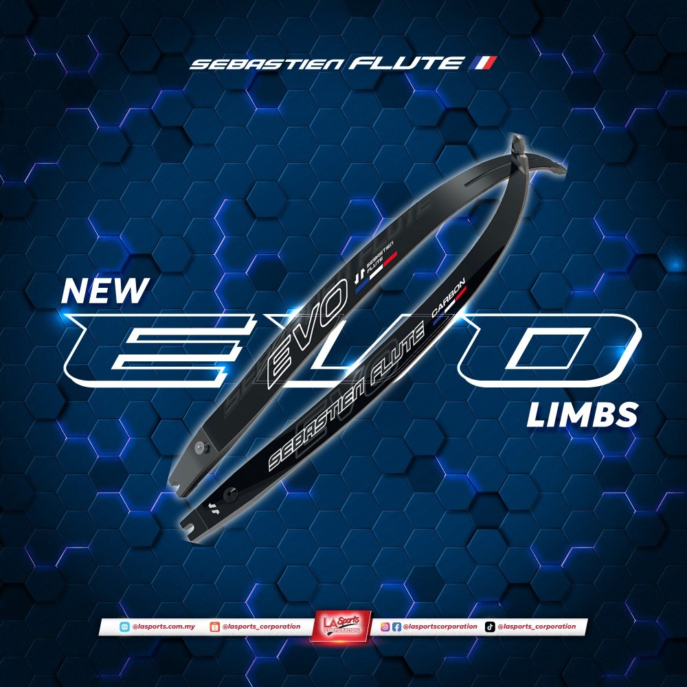 Sebastien Flute Evo Foam Limb | Shopee Malaysia