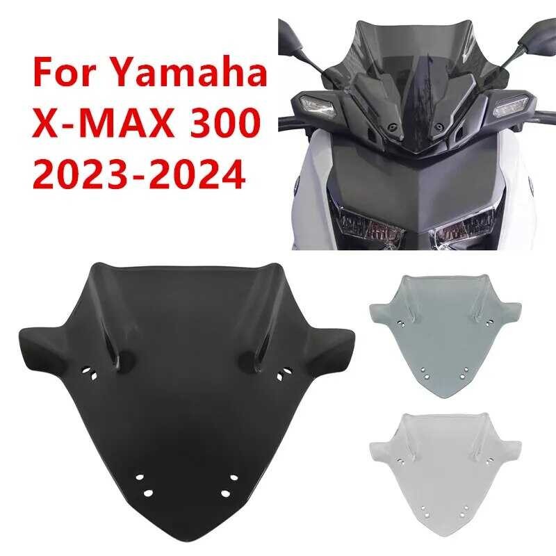 Motorbike X-Max XMAX 300 Windscreen Windshield Wind Deflector Shield ...