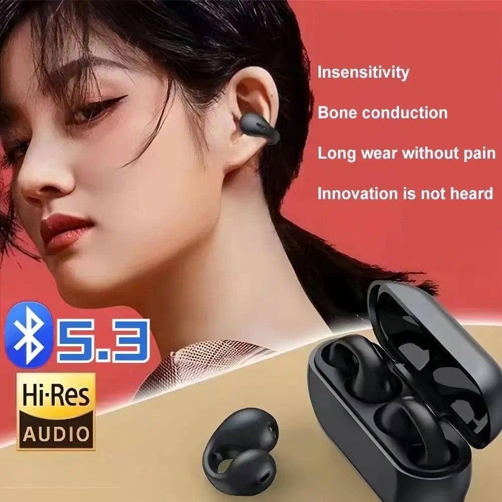 [Local Stock] Bone Conduction Wireless Bluetooth Headphones NEW 5.3 ...