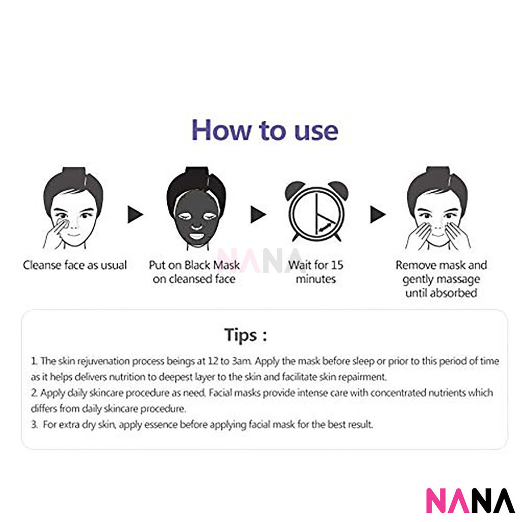 SNP Bird's Nest Aqua Ampoule Facial Mask (10 Sheets) | Shopee Malaysia