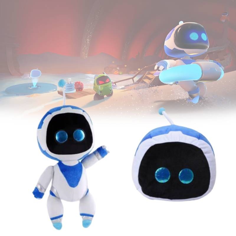 Charming Astro Bot Plush Rescue Plan Game Design Stuffed Animal For ...
