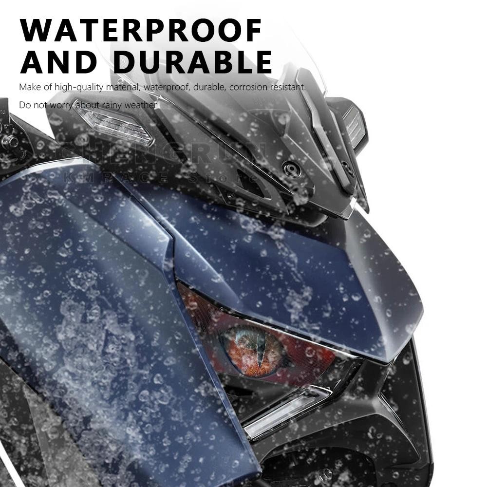 Headlight Sticker Waterproof Motorcycle Decals for Yamaha Xmax 300 X ...