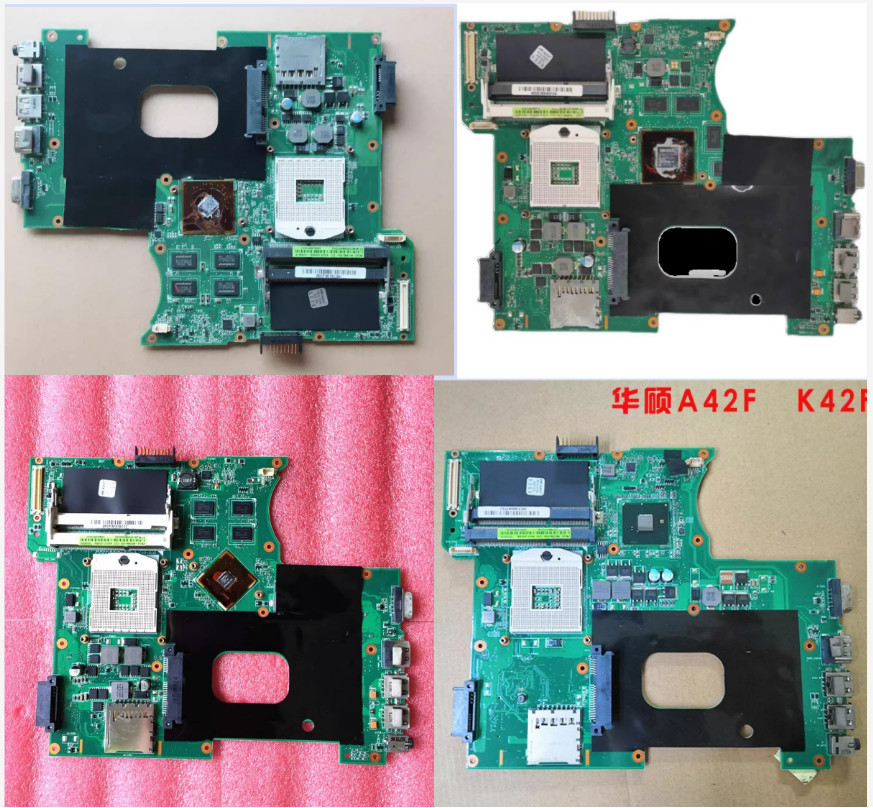 Asus A40J A42J K42JR X42J K42JC K42D K42JV K42JA K42R Motherboard | Shopee Malaysia