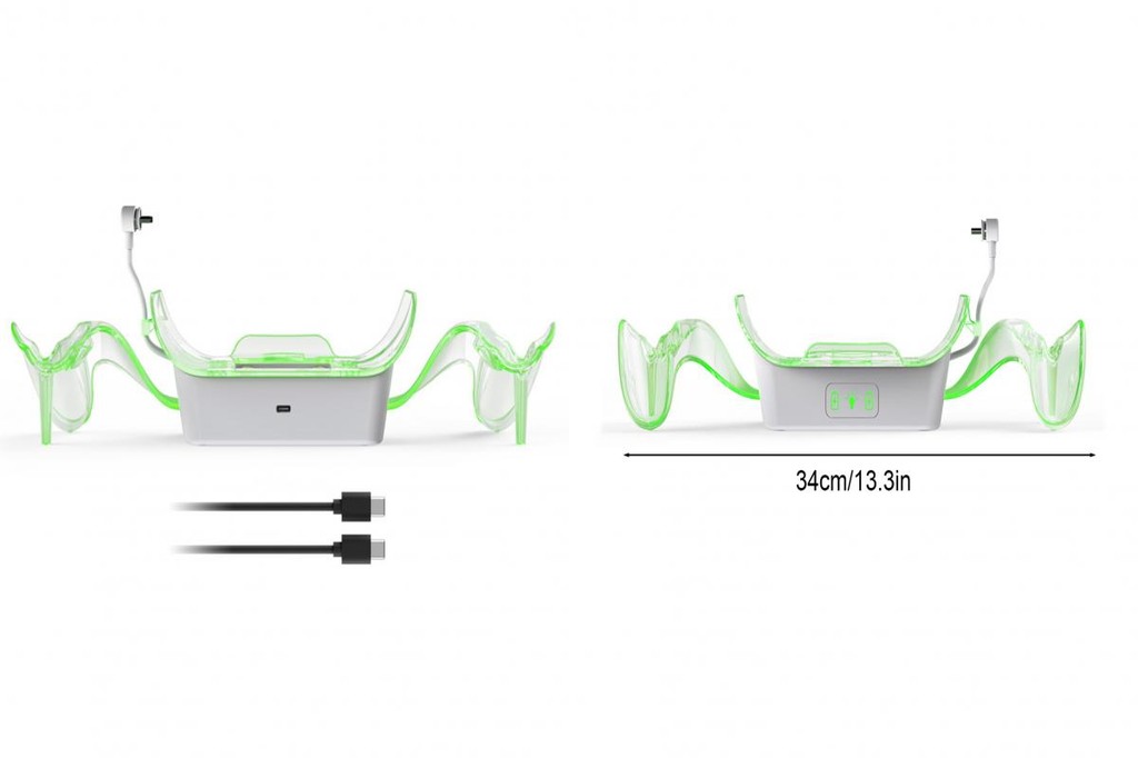 Vr Headset Accessories Charging Station Fast Charging Vr Headset Stand ...