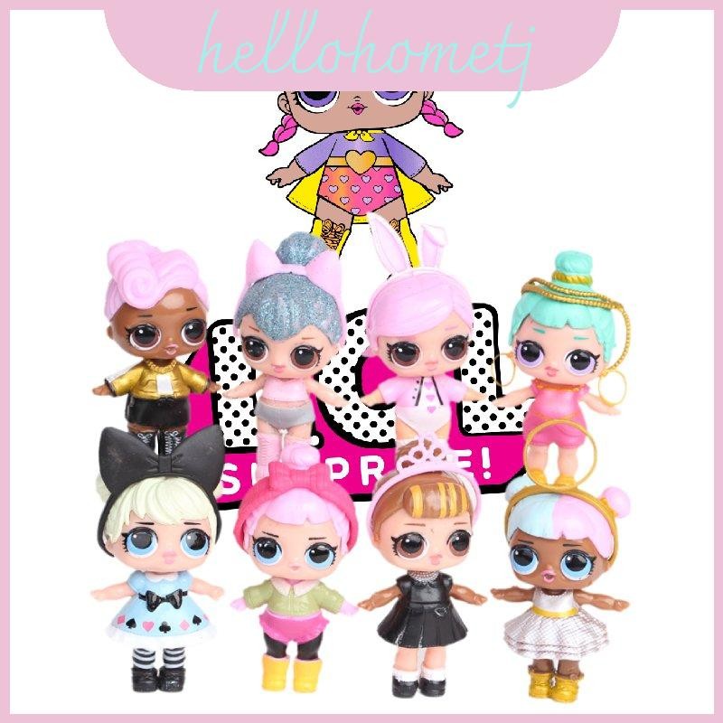 Collectible And Fun Pvc Surprise Dolls Set With Eight Baby Unique ...