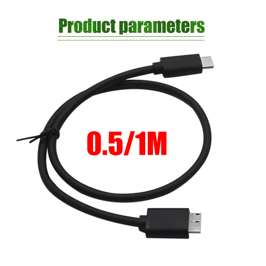 Type-c Portable Hard Drive Cable Type c To Micro b USB3.0 数据线 For ...