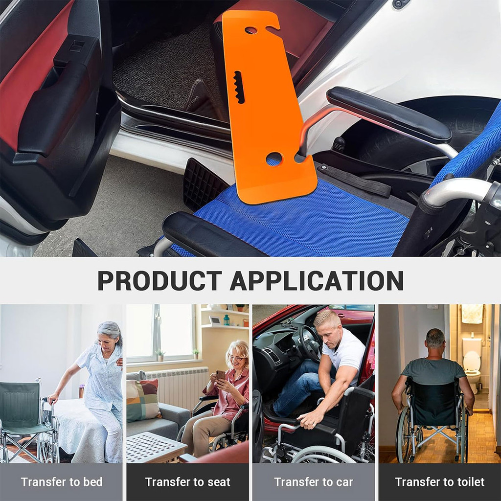 [Ready Stock] Curved Transfer Board/ Elderly Transfer Board/ Arc ...