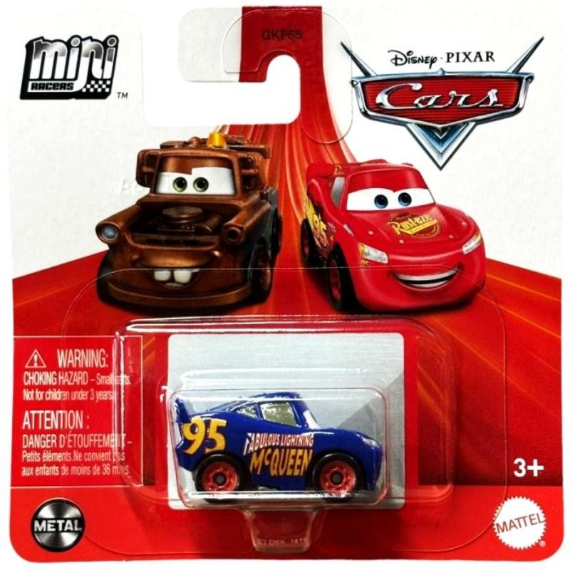 Disney Pixar Cars Mini Racers - Fabulous Lightning McQueen | Shopee ...