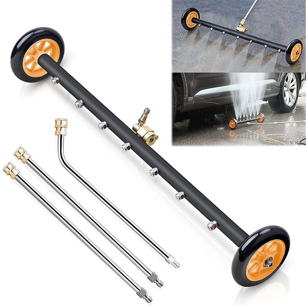 4000 PSI Car Chassis High Pressure Washer 22 Inch Dual Function ...