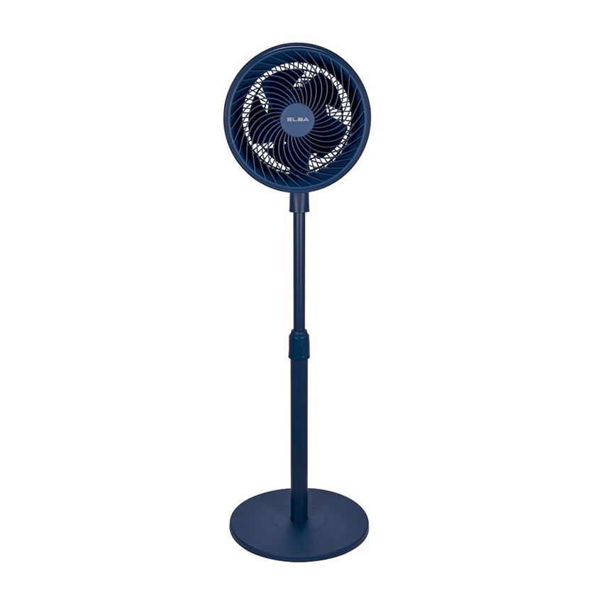 Elba 8" 5 Blade Stand Fan ESF-R0803(BL) (Blue) | Shopee Malaysia