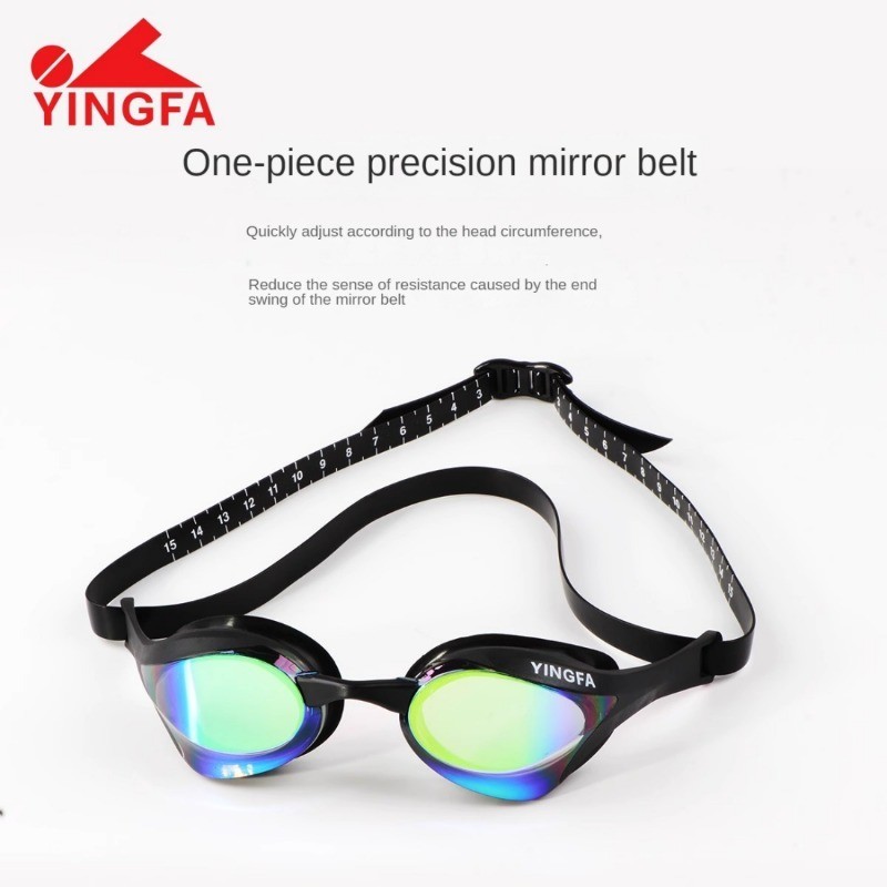 YINGFA Swimming Goggles Men's Swimming Goggles Professional Racing ...