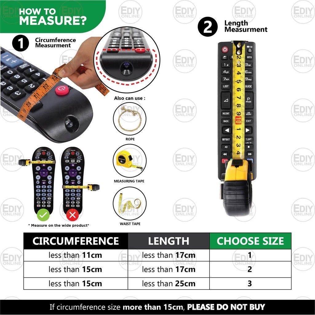 PVC Transparent TV Aircond Universal Remote Control Cover Storage Case ...
